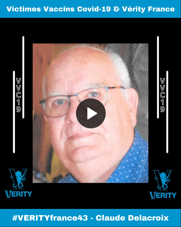 Claude Delacroix - Victimes Vaccins Covid-19